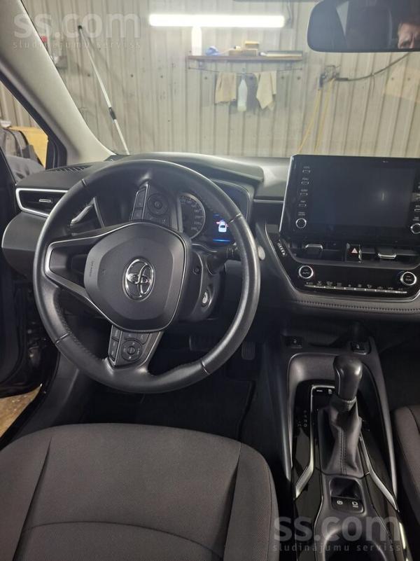 Brūns Toyota Corolla 2020 Rīga, ar dzinēja tilpumu 1.60 L un nobraukumu 40 tūkst. km par 16900 €, foto 11 vietnē AUTOMOTO.COM.LV