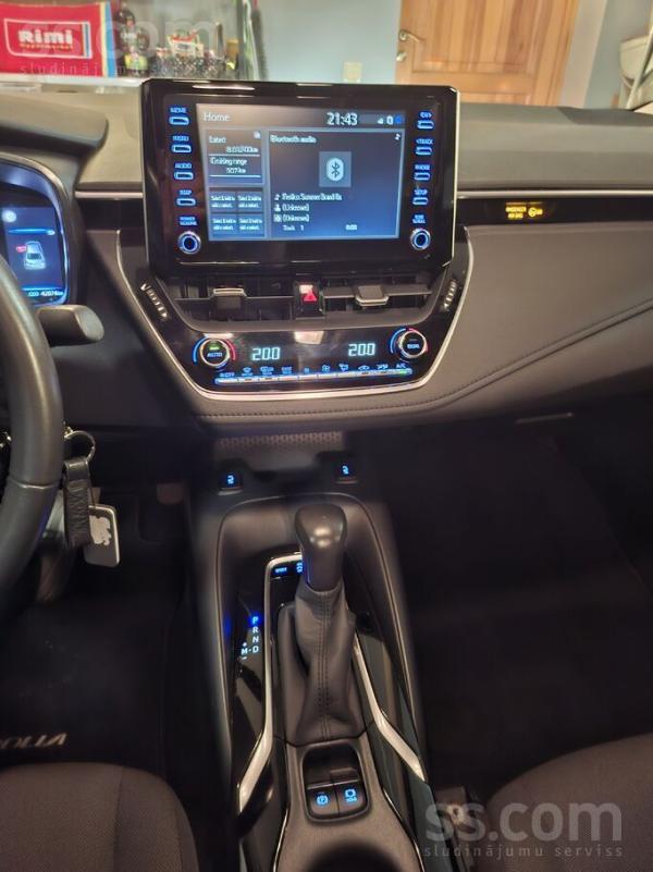 Brūns Toyota Corolla 2020 Rīga, ar dzinēja tilpumu 1.60 L un nobraukumu 40 tūkst. km par 15899 €, foto 7 vietnē AUTOMOTO.COM.LV