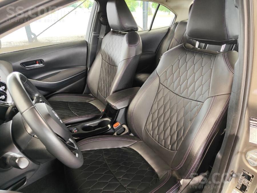 Brūns Toyota Corolla 2021 Rīga, ar dzinēja tilpumu 1.80 L un nobraukumu 200 tūkst. km par 14000 €, foto 14 vietnē AUTOMOTO.COM.LV
