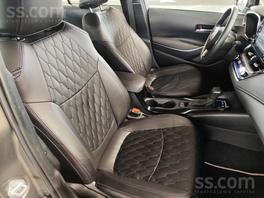 Brūns Toyota Corolla 2021 Rīga, ar dzinēja tilpumu 1.80 L un nobraukumu 200 tūkst. km par 14000 €, foto 15 vietnē AUTOMOTO.COM.LV