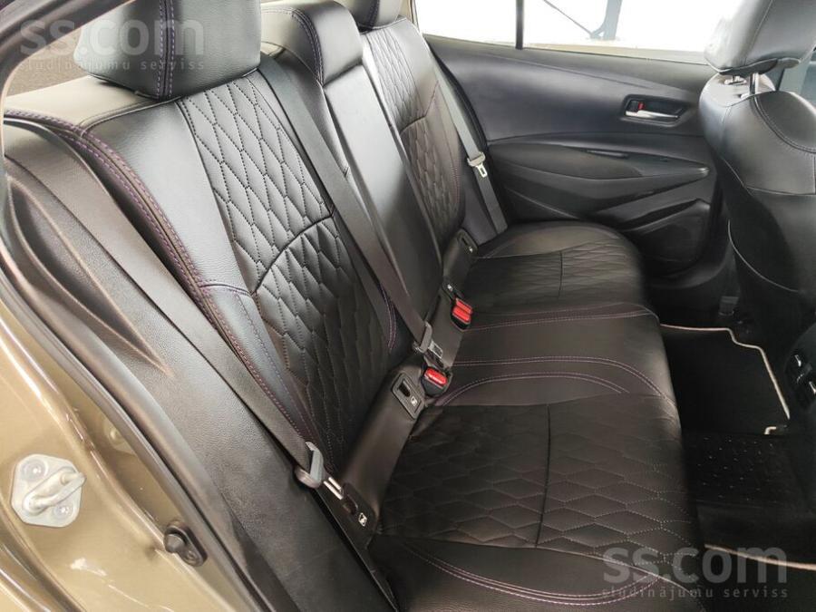 Brūns Toyota Corolla 2021 Rīga, ar dzinēja tilpumu 1.80 L un nobraukumu 200 tūkst. km par 14000 €, foto 16 vietnē AUTOMOTO.COM.LV