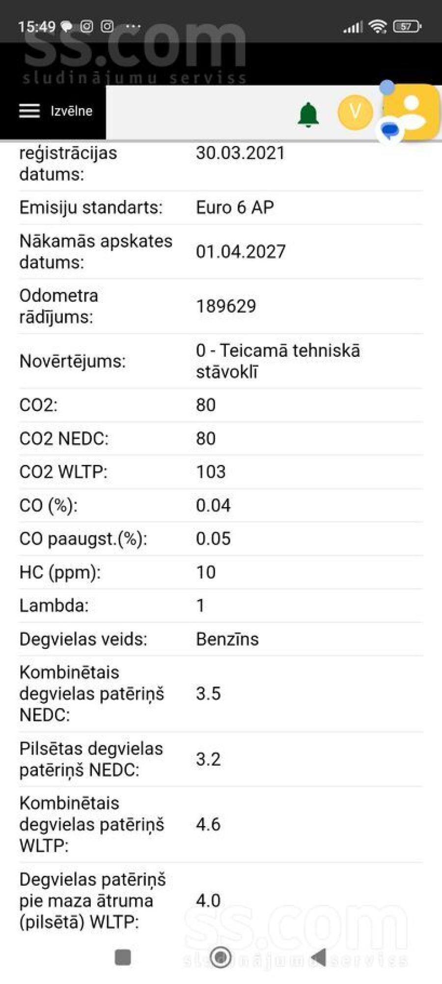 Brūns Toyota Corolla 2021 Rīga, ar dzinēja tilpumu 1.80 L un nobraukumu 200 tūkst. km par 14000 €, foto 18 vietnē AUTOMOTO.COM.LV