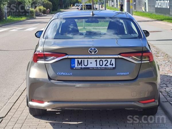 Toyota Corolla 2021 in Riga on AUTOMOTO.COM.LV Brown Toyota Corolla 2021 in Riga, with an engine capacity of 1.80 L and mileage of 200 thousand km for 14500 €, photo 4 on AUTOMOTO.COM.LV
