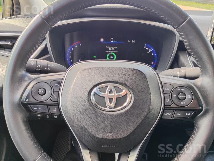 Brūns Toyota Corolla 2021 Rīga, ar dzinēja tilpumu 1.80 L un nobraukumu 200 tūkst. km par 14500 €, foto 12 vietnē AUTOMOTO.COM.LV