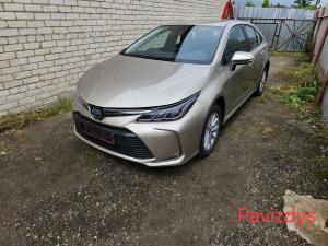 Brūns Toyota Corolla 2021 Kauņa, ar dzinēja tilpumu 1.80 L un nobraukumu 60 tūkst. km par 6200 €, foto 13 vietnē AUTOMOTO.COM.LV