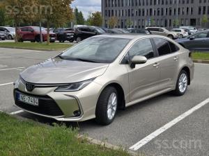Brūns Toyota Corolla 2022 Rīga, ar dzinēja tilpumu 1.80 L un nobraukumu 97 tūkst. km par 16700 €, foto  vietnē AUTOMOTO.COM.LV