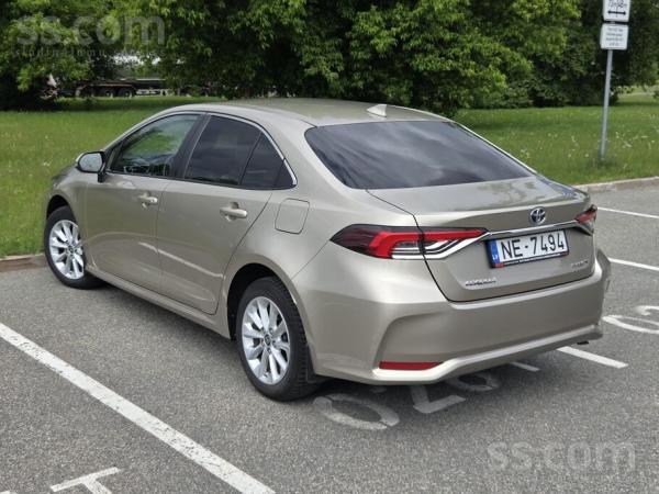 Brūns Toyota Corolla 2022 Rīga, ar dzinēja tilpumu 1.80 L un nobraukumu 97 tūkst. km par 16700 €, foto 6 vietnē AUTOMOTO.COM.LV