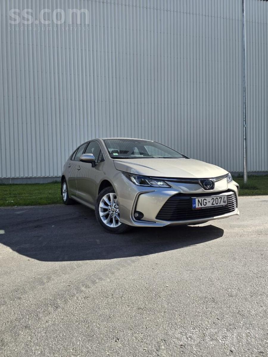 Brūns Toyota Corolla 2022 Rīga, ar dzinēja tilpumu 1.80 L un nobraukumu 37 tūkst. km par 20450 €, foto 3 vietnē AUTOMOTO.COM.LV