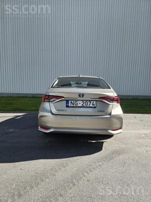 Brūns Toyota Corolla 2022 Rīga, ar dzinēja tilpumu 1.80 L un nobraukumu 37 tūkst. km par 20450 €, foto 4 vietnē AUTOMOTO.COM.LV