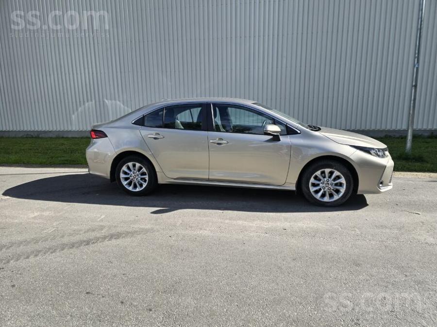 Brūns Toyota Corolla 2022 Rīga, ar dzinēja tilpumu 1.80 L un nobraukumu 37 tūkst. km par 20450 €, foto 5 vietnē AUTOMOTO.COM.LV