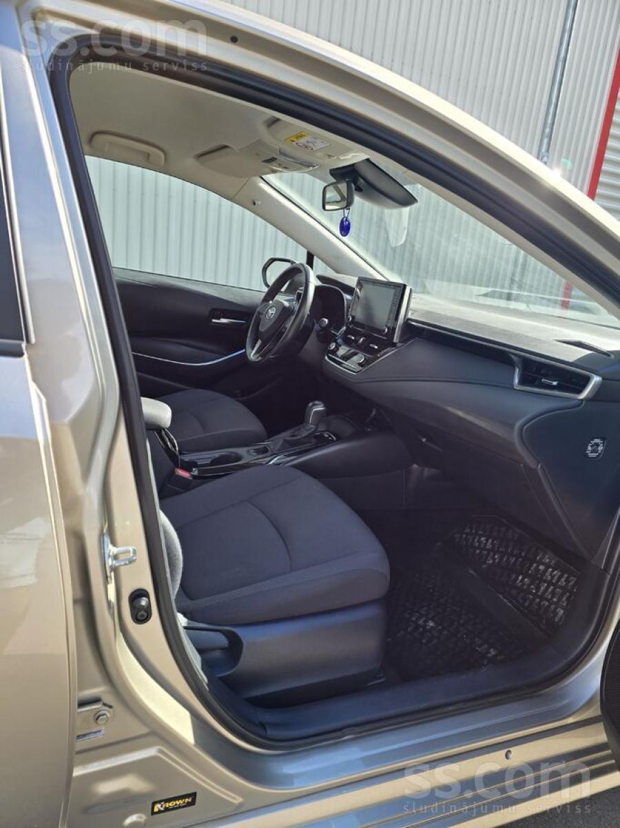 Brūns Toyota Corolla 2022 Rīga, ar dzinēja tilpumu 1.80 L un nobraukumu 37 tūkst. km par 20450 €, foto 7 vietnē AUTOMOTO.COM.LV