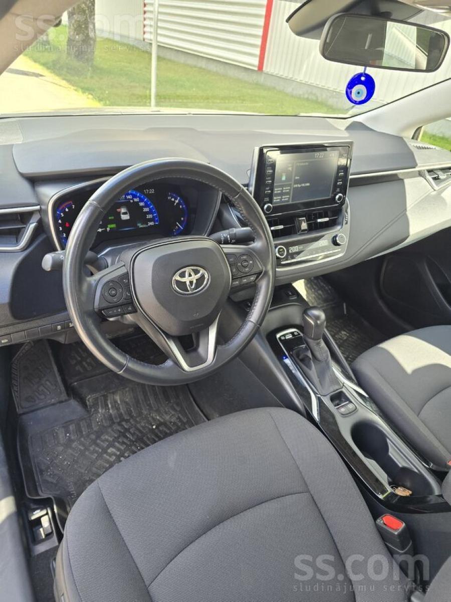Brūns Toyota Corolla 2022 Rīga, ar dzinēja tilpumu 1.80 L un nobraukumu 37 tūkst. km par 20450 €, foto 9 vietnē AUTOMOTO.COM.LV