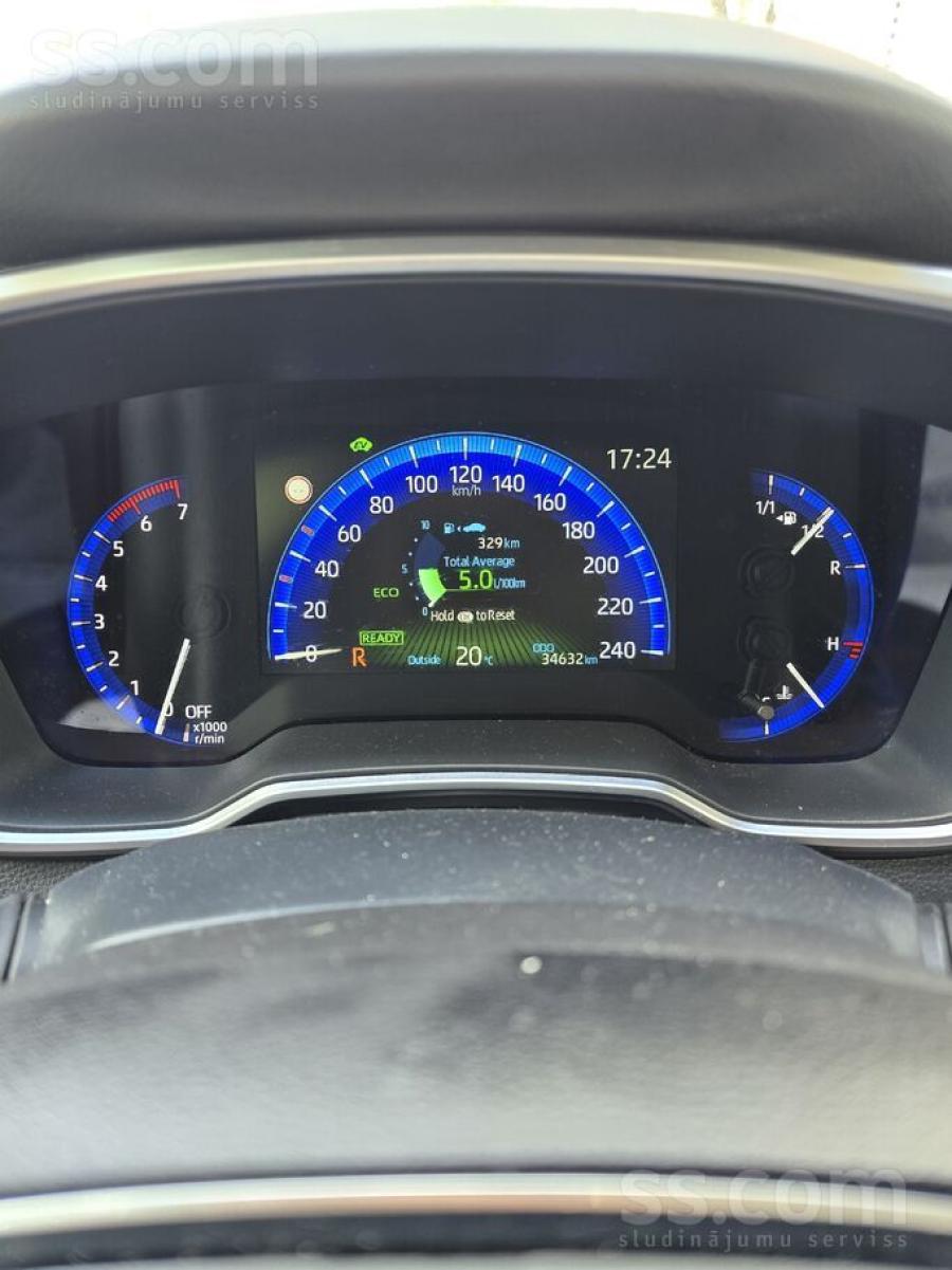 Brūns Toyota Corolla 2022 Rīga, ar dzinēja tilpumu 1.80 L un nobraukumu 37 tūkst. km par 20450 €, foto 11 vietnē AUTOMOTO.COM.LV