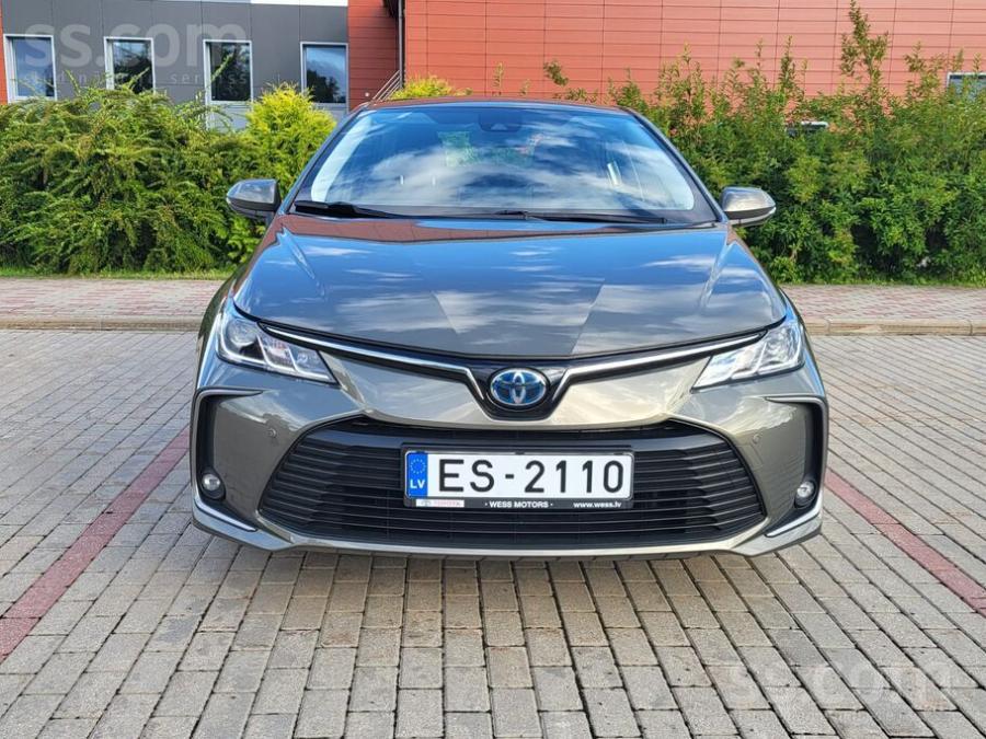 Brūns Toyota Corolla 2022 Rīga, ar dzinēja tilpumu 1.80 L un nobraukumu 64 tūkst. km par 19400 €, foto 4 vietnē AUTOMOTO.COM.LV