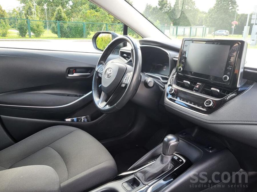 Brūns Toyota Corolla 2022 Rīga, ar dzinēja tilpumu 1.80 L un nobraukumu 64 tūkst. km par 19400 €, foto 8 vietnē AUTOMOTO.COM.LV