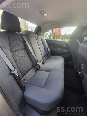 Brūns Toyota Corolla 2022 Rīga, ar dzinēja tilpumu 1.80 L un nobraukumu 64 tūkst. km par 19400 €, foto 9 vietnē AUTOMOTO.COM.LV