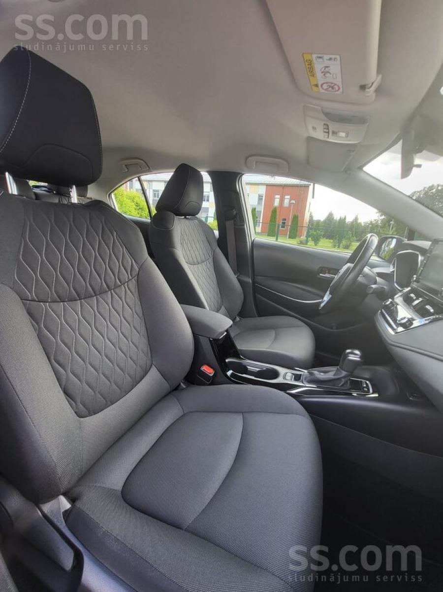 Brūns Toyota Corolla 2022 Rīga, ar dzinēja tilpumu 1.80 L un nobraukumu 64 tūkst. km par 19400 €, foto 10 vietnē AUTOMOTO.COM.LV