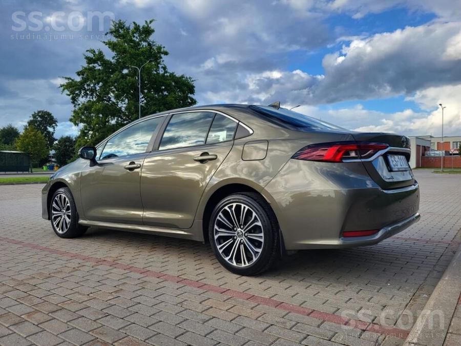 Brūns Toyota Corolla 2022 Rīga, ar dzinēja tilpumu 1.80 L un nobraukumu 64 tūkst. km par 19400 €, foto 11 vietnē AUTOMOTO.COM.LV