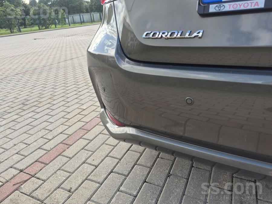 Brūns Toyota Corolla 2022 Rīga, ar dzinēja tilpumu 1.80 L un nobraukumu 64 tūkst. km par 19400 €, foto 13 vietnē AUTOMOTO.COM.LV