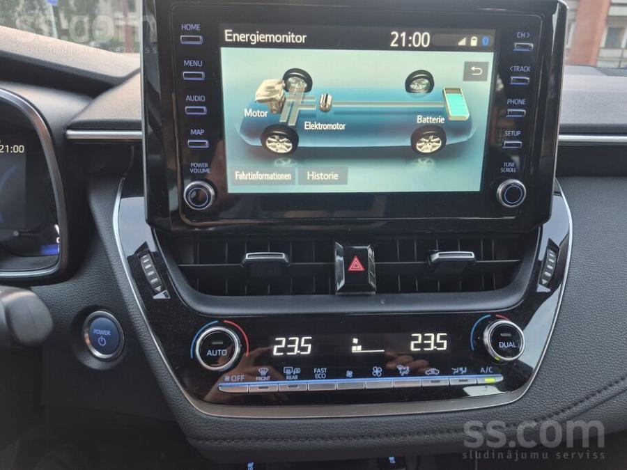 Brūns Toyota Corolla 2022 Rīga, ar dzinēja tilpumu 1.80 L un nobraukumu 64 tūkst. km par 19400 €, foto 16 vietnē AUTOMOTO.COM.LV