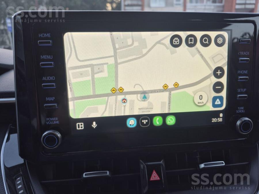 Brūns Toyota Corolla 2022 Rīga, ar dzinēja tilpumu 1.80 L un nobraukumu 64 tūkst. km par 19400 €, foto 17 vietnē AUTOMOTO.COM.LV