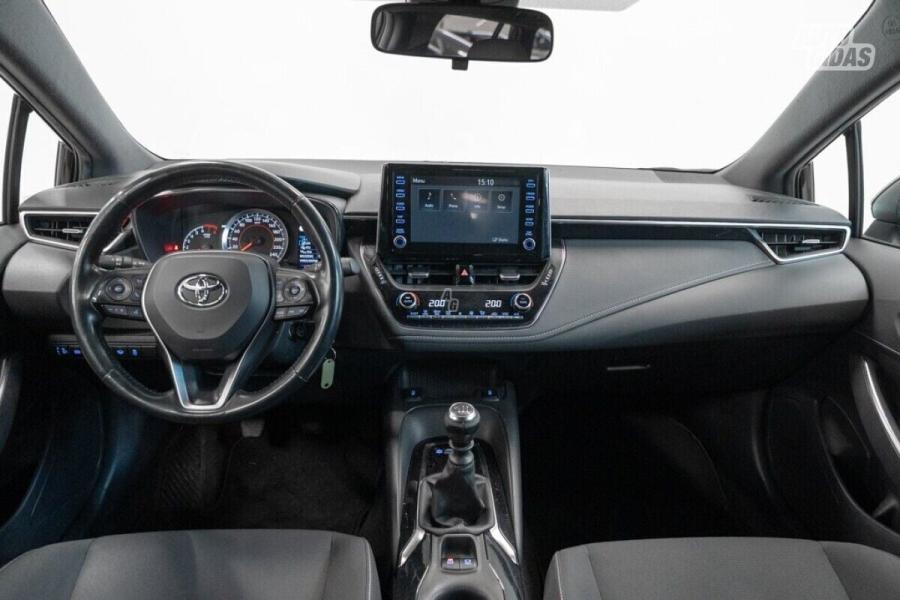 Brūns Toyota Corolla 2019 Viļņa, ar dzinēja tilpumu 1.20 L un nobraukumu 117 tūkst. km par 13200 €, foto 8 vietnē AUTOMOTO.COM.LV