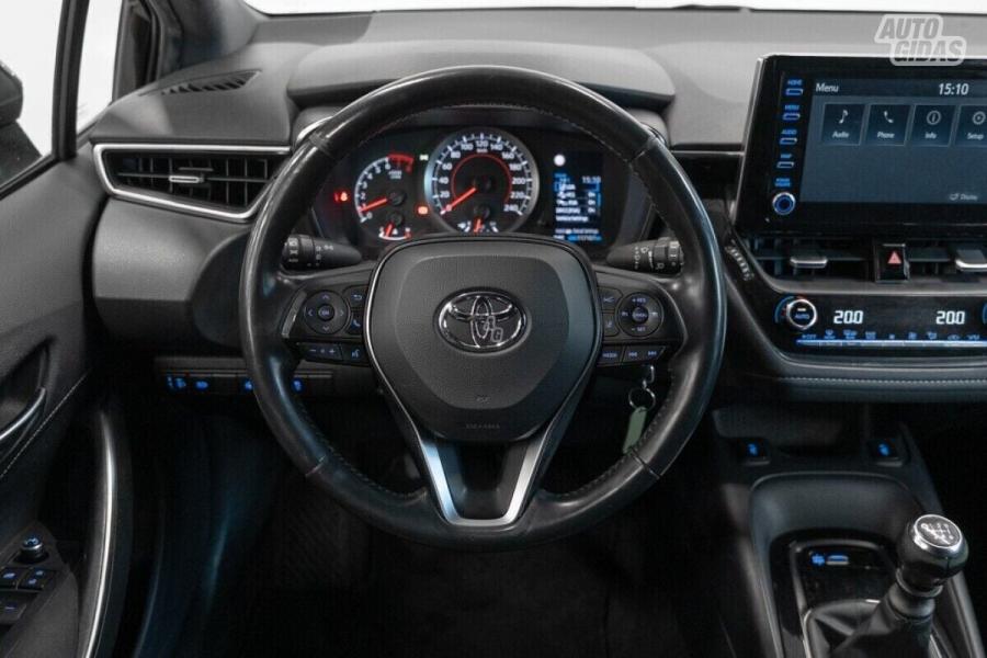 Brūns Toyota Corolla 2019 Viļņa, ar dzinēja tilpumu 1.20 L un nobraukumu 117 tūkst. km par 13200 €, foto 9 vietnē AUTOMOTO.COM.LV