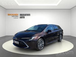 Brown Toyota Corolla 2019 in Riga, with an engine capacity of 1.80 L and mileage of 87 thousand km for 15790 €, photo  on AUTOMOTO.COM.LV