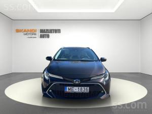 Brown Toyota Corolla 2019 in Riga, with an engine capacity of 1.80 L and mileage of 87 thousand km for 15790 €, photo 3 on AUTOMOTO.COM.LV