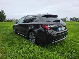 Brown Toyota Corolla 2019 in Tallinn, with an engine capacity of 1.80 L and mileage of 144 thousand km for 17990 €, photo 5 on AUTOMOTO.COM.LV