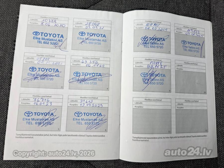 Brown Toyota Corolla 2019 in Tallinn, with an engine capacity of 1.80 L and mileage of 144 thousand km for 17990 €, photo 13 on AUTOMOTO.COM.LV