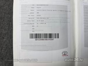 Brown Toyota Corolla 2019 in Tallinn, with an engine capacity of 1.80 L and mileage of 144 thousand km for 17990 €, photo 14 on AUTOMOTO.COM.LV