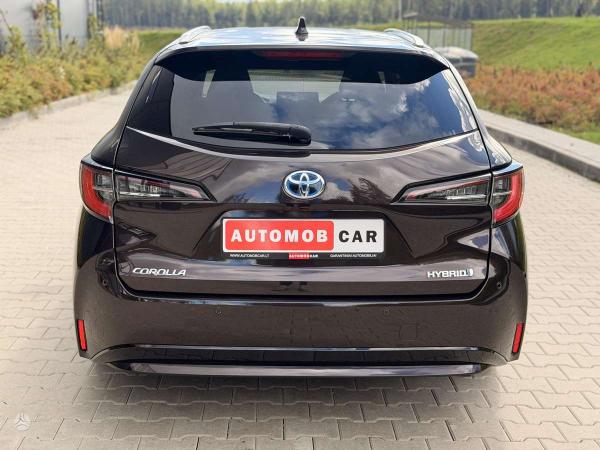 Toyota Corolla 2019 Viļņa vietnē Brūns Toyota Corolla 2019 Viļņa, ar dzinēja tilpumu 1.80 L un nobraukumu 121 tūkst. km par 17950 €, foto 8 vietnē AUTOMOTO.COM.LV