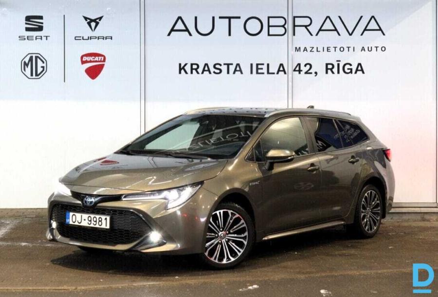 Brūns Toyota Corolla 2020 Rīga, ar dzinēja tilpumu 1.80 L un nobraukumu 85 tūkst. km par 18490 €, foto 1 vietnē AUTOMOTO.COM.LV