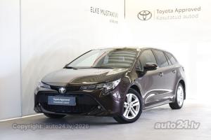 Brūns Toyota Corolla 2020 Tallina, ar dzinēja tilpumu 1.20 L un nobraukumu 114 tūkst. km par 14990 €, foto  vietnē AUTOMOTO.COM.LV