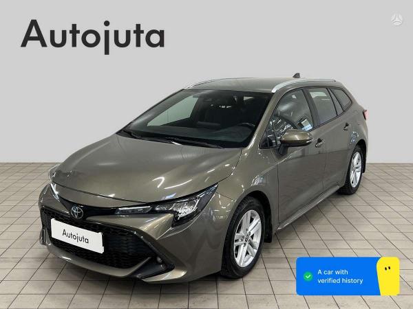 Brūns Toyota Corolla 2021 Kauņa, ar dzinēja tilpumu 1.20 L un nobraukumu 150 tūkst. km par 13900 €, foto 1 vietnē AUTOMOTO.COM.LV