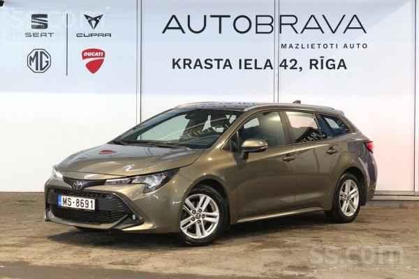 Brūns Toyota Corolla 2021 Rīga, ar dzinēja tilpumu 1.20 L un nobraukumu 107 tūkst. km par 14400 €, foto 1 vietnē AUTOMOTO.COM.LV