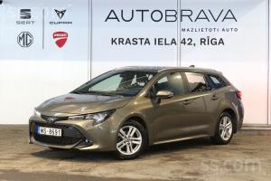 Brūns Toyota Corolla 2021 Rīga, ar dzinēja tilpumu 1.20 L un nobraukumu 107 tūkst. km par 14400 €, foto  vietnē AUTOMOTO.COM.LV