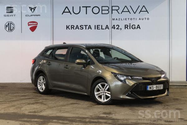 Brūns Toyota Corolla 2021 Rīga, ar dzinēja tilpumu 1.20 L un nobraukumu 107 tūkst. km par 14400 €, foto 3 vietnē AUTOMOTO.COM.LV