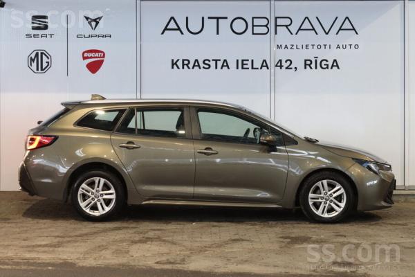 Brūns Toyota Corolla 2021 Rīga, ar dzinēja tilpumu 1.20 L un nobraukumu 107 tūkst. km par 14400 €, foto 5 vietnē AUTOMOTO.COM.LV