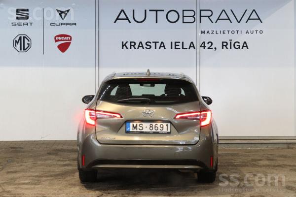 Brūns Toyota Corolla 2021 Rīga, ar dzinēja tilpumu 1.20 L un nobraukumu 107 tūkst. km par 14400 €, foto 7 vietnē AUTOMOTO.COM.LV