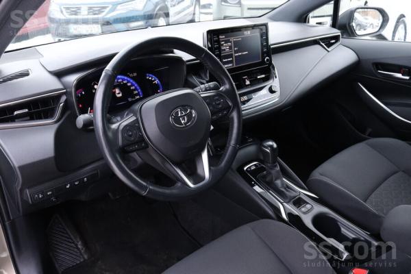 Brūns Toyota Corolla 2021 Rīga, ar dzinēja tilpumu 1.20 L un nobraukumu 107 tūkst. km par 14400 €, foto 9 vietnē AUTOMOTO.COM.LV