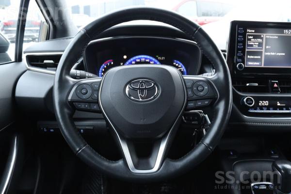 Brūns Toyota Corolla 2021 Rīga, ar dzinēja tilpumu 1.20 L un nobraukumu 107 tūkst. km par 14400 €, foto 10 vietnē AUTOMOTO.COM.LV