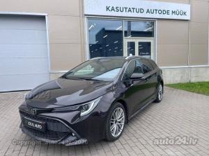 Brown Toyota Corolla 2021 in Tallinn, with an engine capacity of 1.20 L and mileage of 58 thousand km for 17490 €, photo  on AUTOMOTO.COM.LV