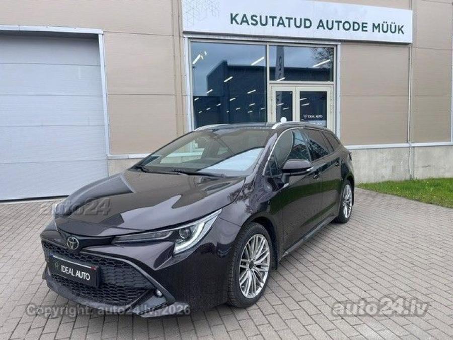 Brown Toyota Corolla 2021 in Tallinn, with an engine capacity of 1.20 L and mileage of 58 thousand km for 17490 €, photo 1 on AUTOMOTO.COM.LV