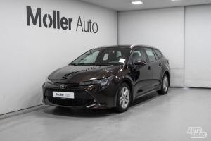 Brown Toyota Corolla 2021 in Vilnius, with an engine capacity of 1.20 L and mileage of 102 thousand km for 13900 €, photo  on AUTOMOTO.COM.LV