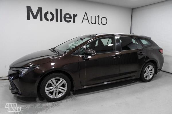 Brūns Toyota Corolla 2021 Viļņa, ar dzinēja tilpumu 1.20 L un nobraukumu 102 tūkst. km par 13900 €, foto 2 vietnē AUTOMOTO.COM.LV