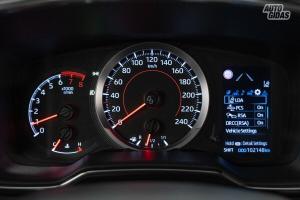 Brown Toyota Corolla 2021 in Vilnius, with an engine capacity of 1.20 L and mileage of 102 thousand km for 13900 €, photo 20 on AUTOMOTO.COM.LV