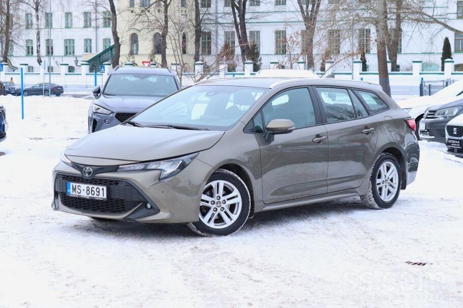 Коричневый Тойота Королла 2021 в Рига, объемом двигателя 1.20 л и пробегом 107 тыс. км за 13800 €, фото 31 на AUTOMOTO.COM.LV
