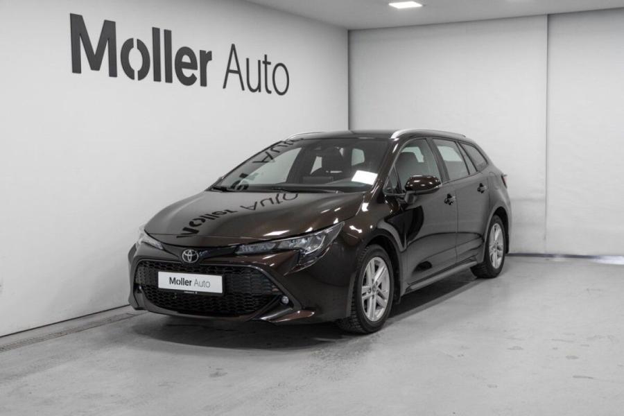 Brown Toyota Corolla 2021 in Vilnius, with an engine capacity of 1.20 L and mileage of 120 thousand km for 13650 €, photo 4 on AUTOMOTO.COM.LV